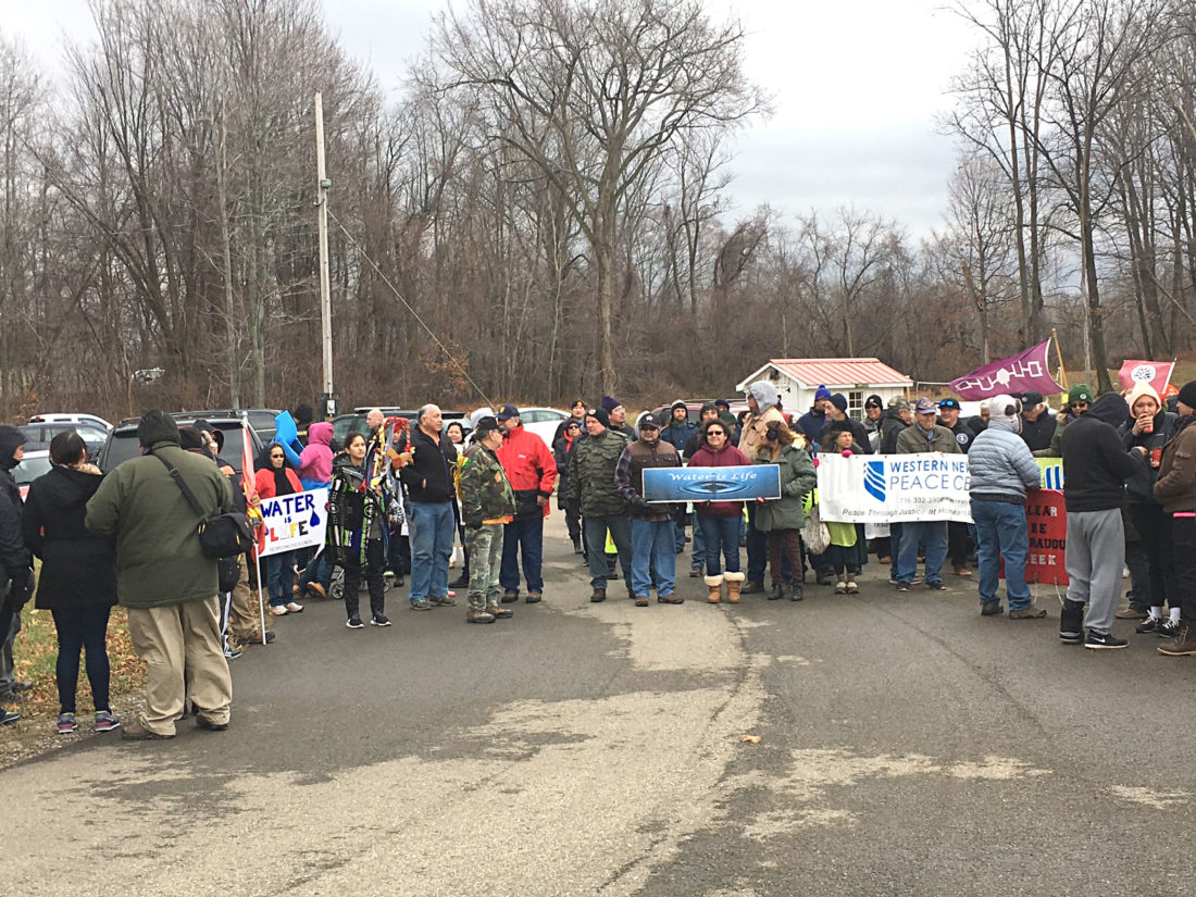 Seneca Nation stands with Standing Rock | News, Sports, Jobs - Observer ...
